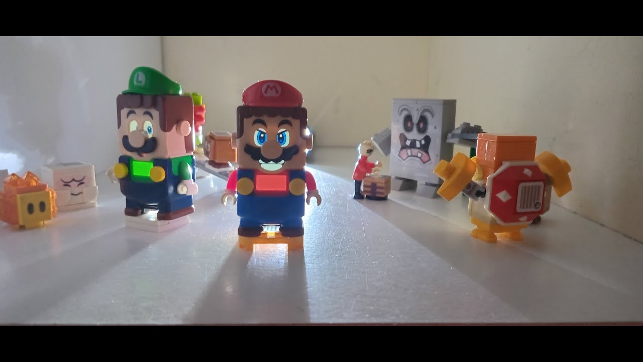 Lego Mario.EXE The Last Round. (2) El Inicio Del Plomero Verde ...