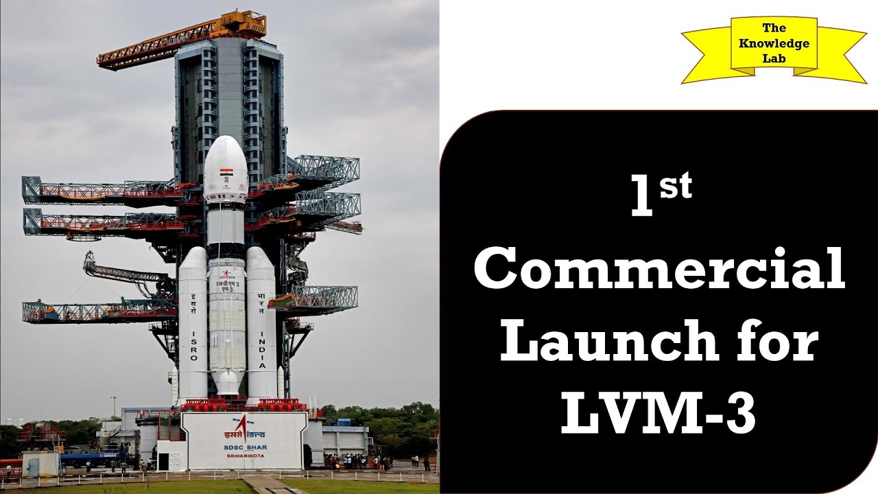 1st Commercial Launch for LVM-3 - YouTube