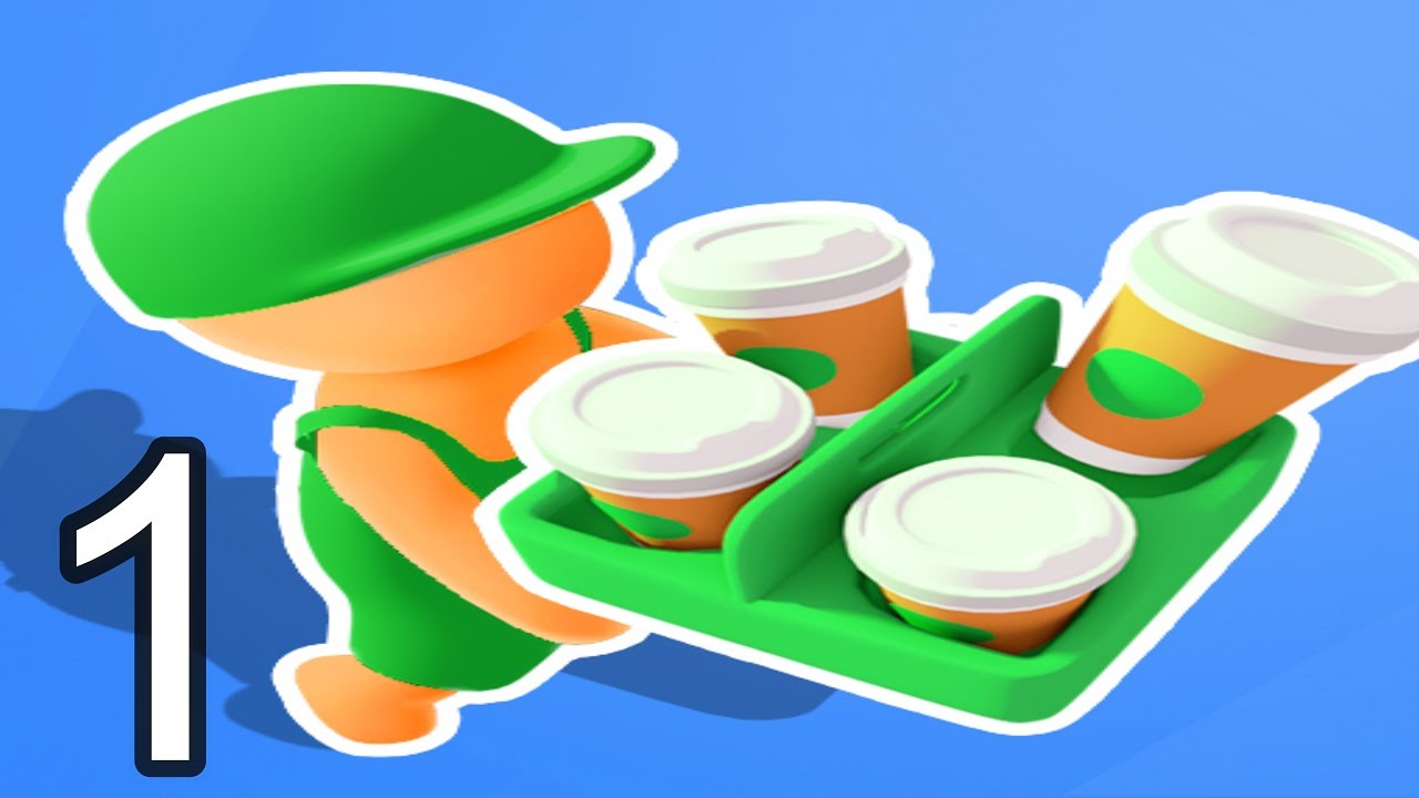 Coffee Break - Gameplay Walkthrough Part 1 All Levels (Android, Ios ...