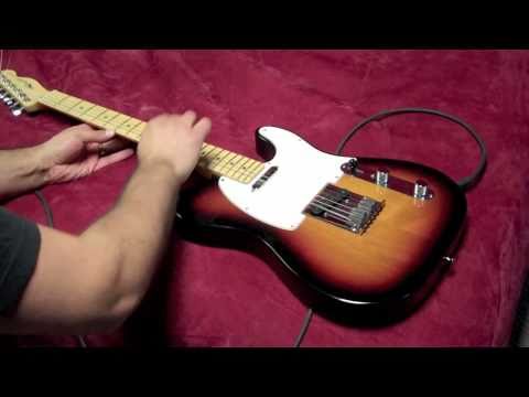 YCPG - How to String a Guitar (Telecaster).m4v - YouTube