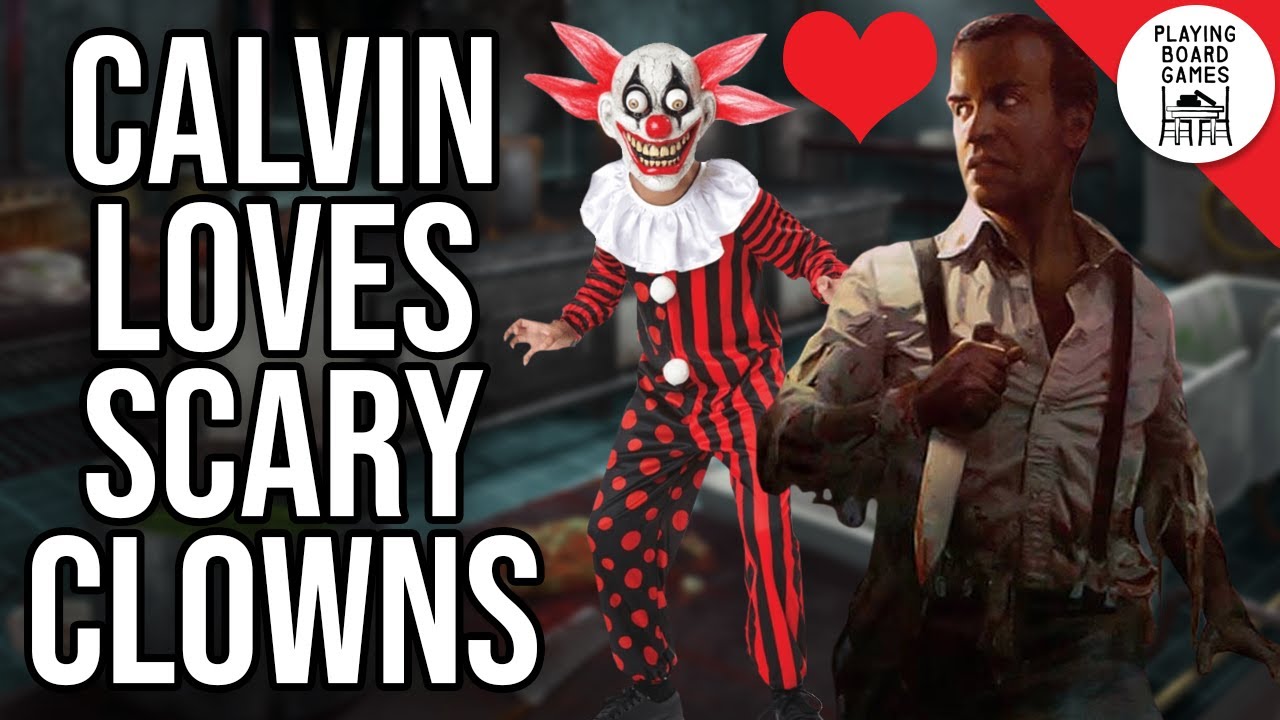 Calvin lives for the nightmare clown (Diana & Calvin in Dark Matter 2 ...