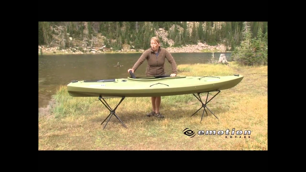 Emotion Kayaks Comet 2 of 2 - YouTube