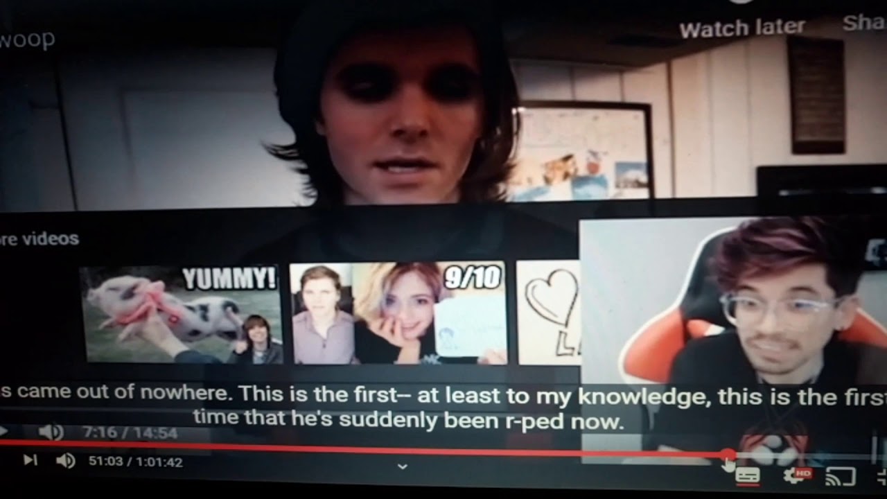 Edwins Generation: Onision got raped by Sarah! - YouTube