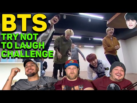 BTS TRY NOT TO LAUGH CHALLENGE - YouTube