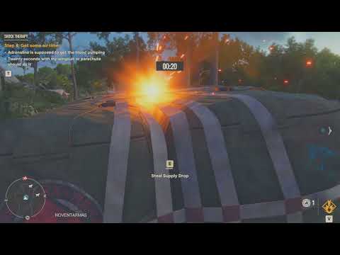 FARCRY6GUERRILLA_SHOCK THERAPY: STEP 4 GET SOME AIR TIME_PART 1 EAGLES NEST_RADIO TOWER