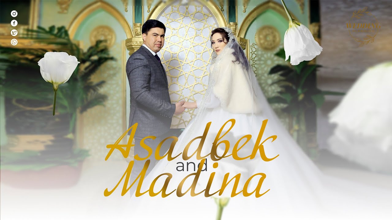 Asadbek & Madina 19.01.2023 Orzu to'yxonasi LIVE - YouTube