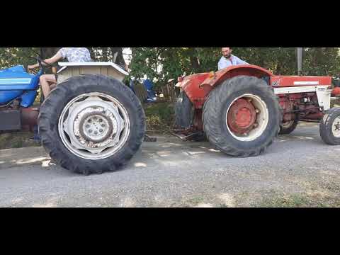 Ford 6610 Enter 654s çekişmesi