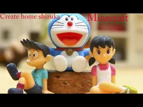 around Shizuka's house minecraft