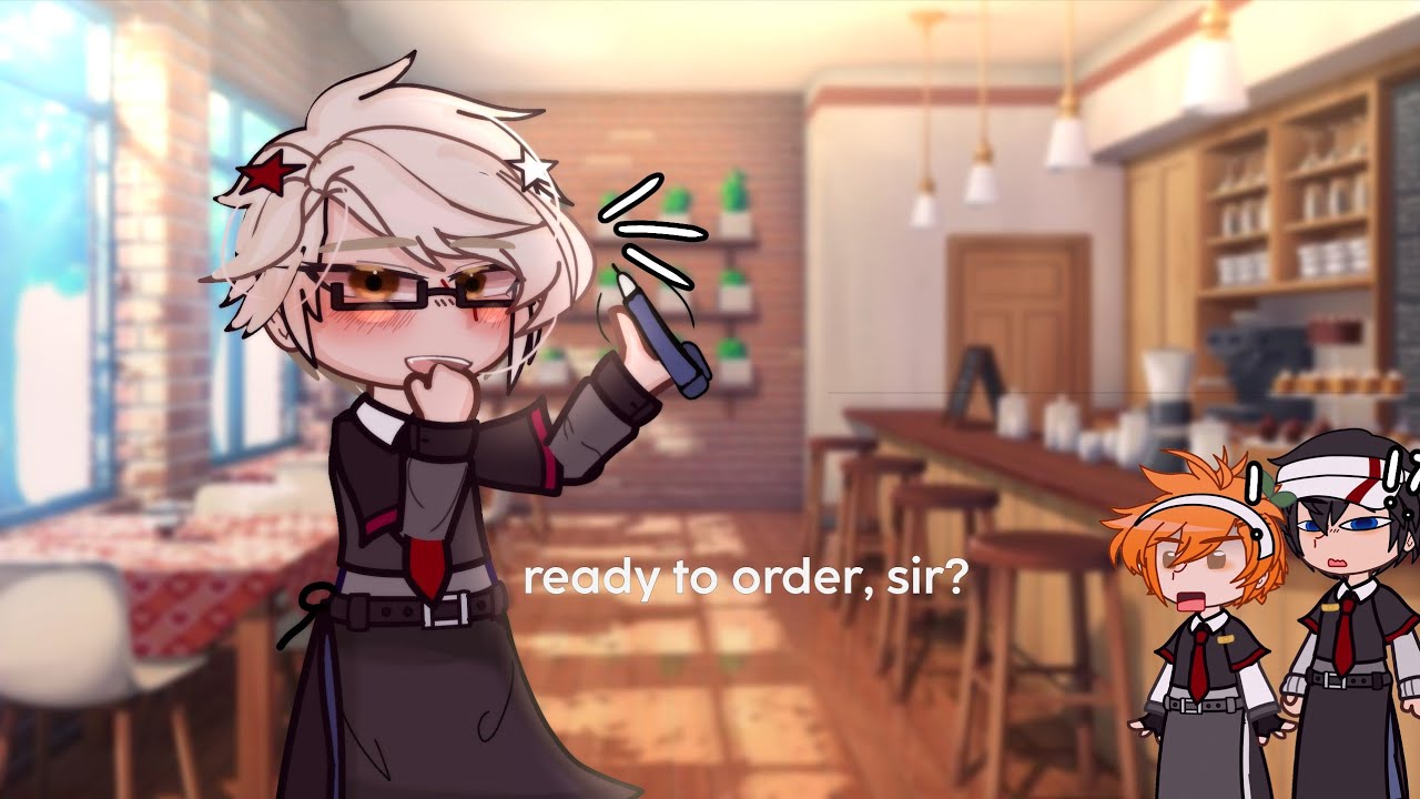 🍰୧ "Ready to order, sir?",, // Tsukkiyama/Yamatsukki | CAFE AU | ft. Kagehina - YouTube