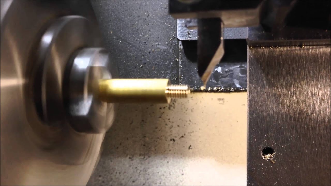 MAKING OIL CUPS FOR MODEL BEAM ENGINE USING CNC LATHE - YouTube