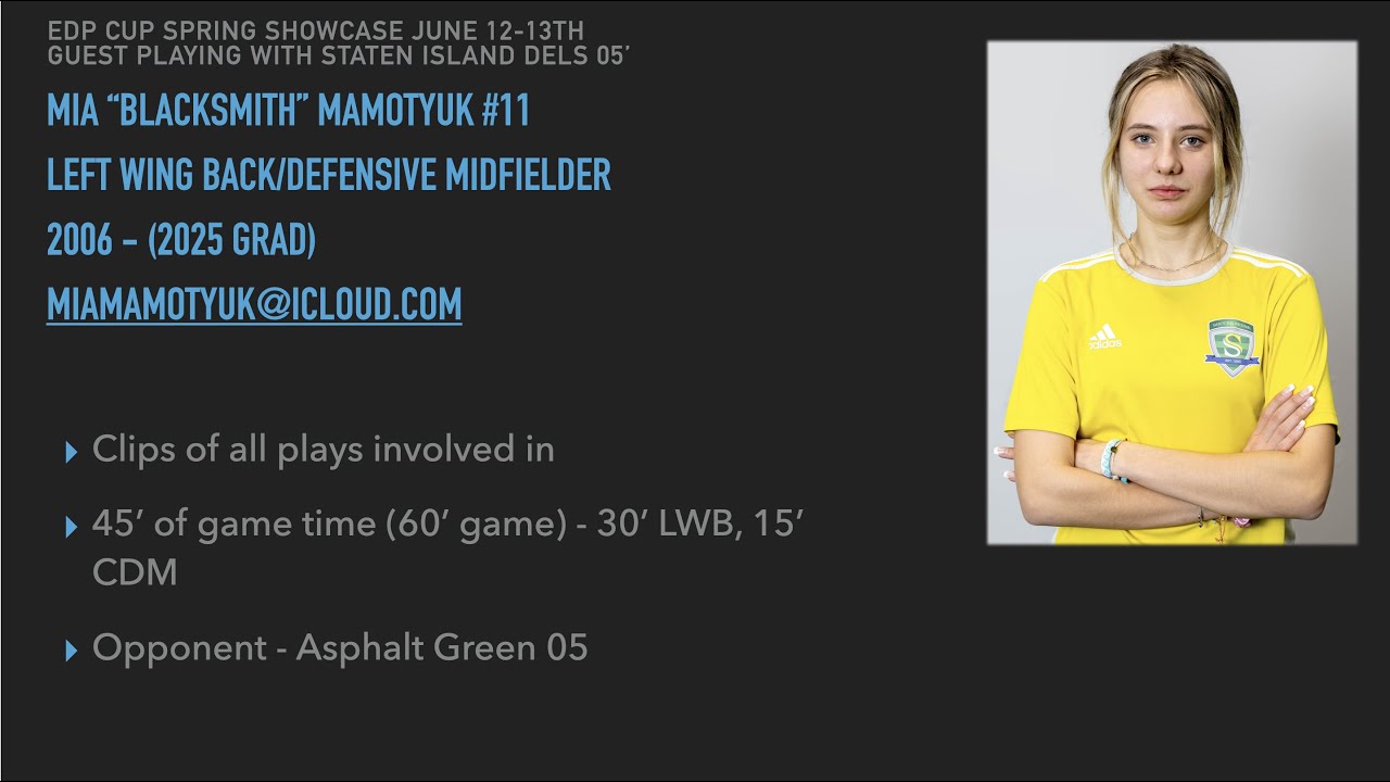 EDP Cup Spring Showcase June 12th 13th, 2021 - YouTube