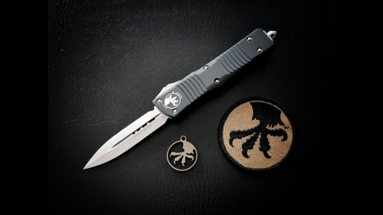 Microtech - Combat Troodon (FR) - YouTube