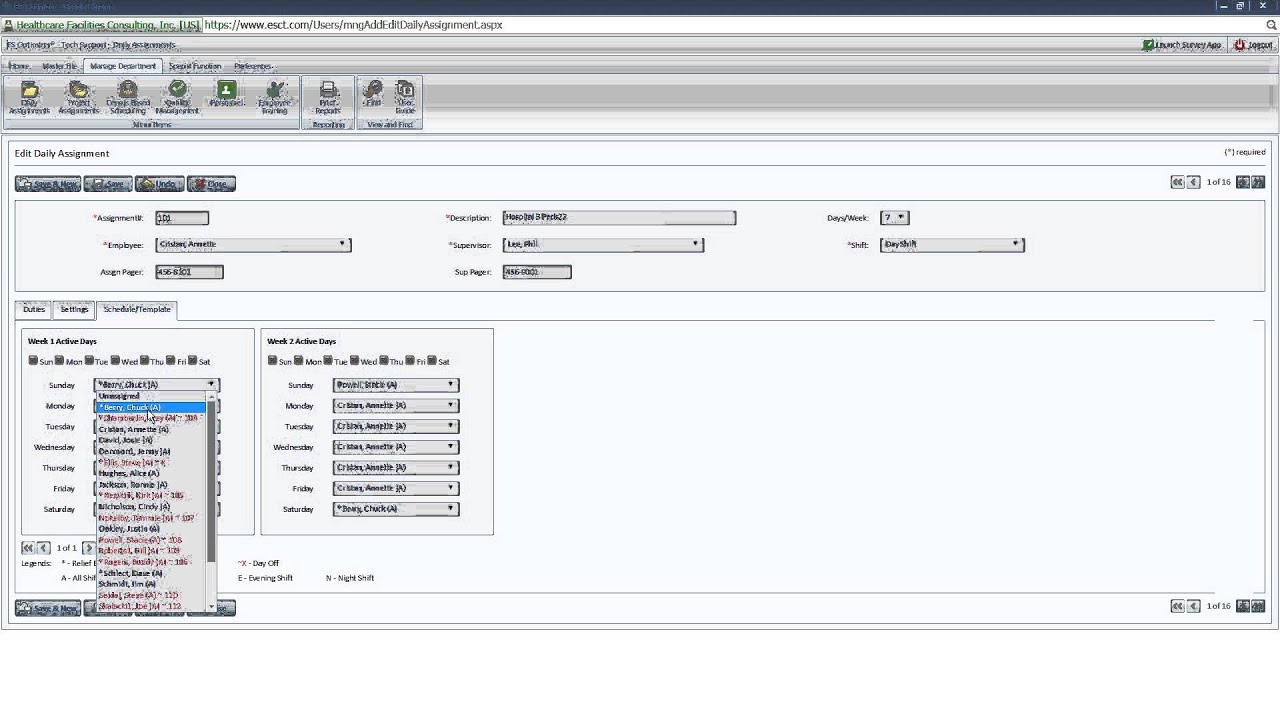 Enhanced Personnel Feature in ES Optimizer HD - YouTube