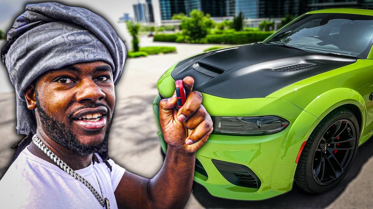 TERRORIZED ATLANTA IN A HELLCAT JAILBREAK RENTAL.. - YouTube