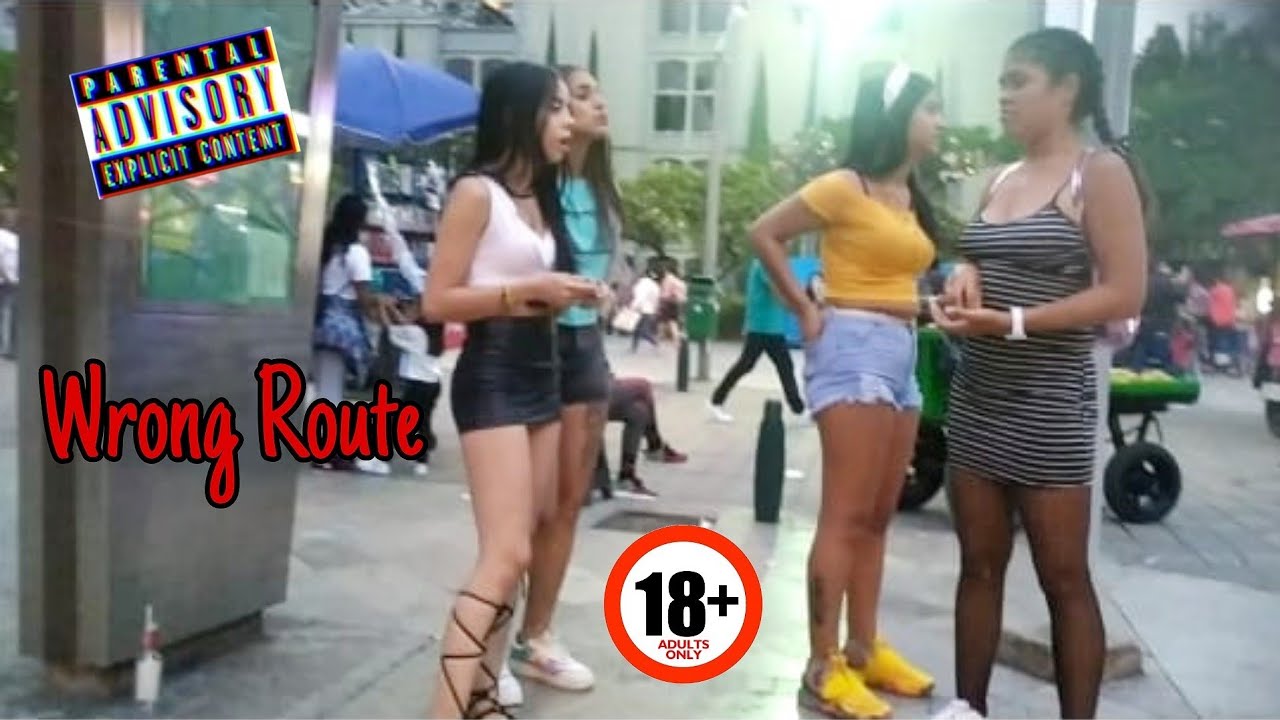 Red Light District Medellin Colombia Youtube