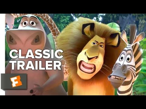 Madagascar 1 OFFICIAL Trailer (1080p).-Animation Movie Trailers. - YouTube