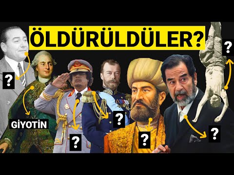 Vahşice  Öldürülen Liderler !! Neden Öldürüldüler?