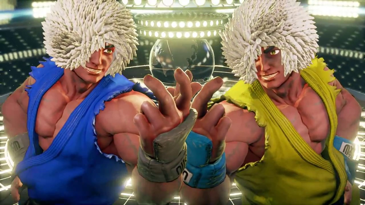 Violent Ken C2 Colors - SFV Mod - YouTube