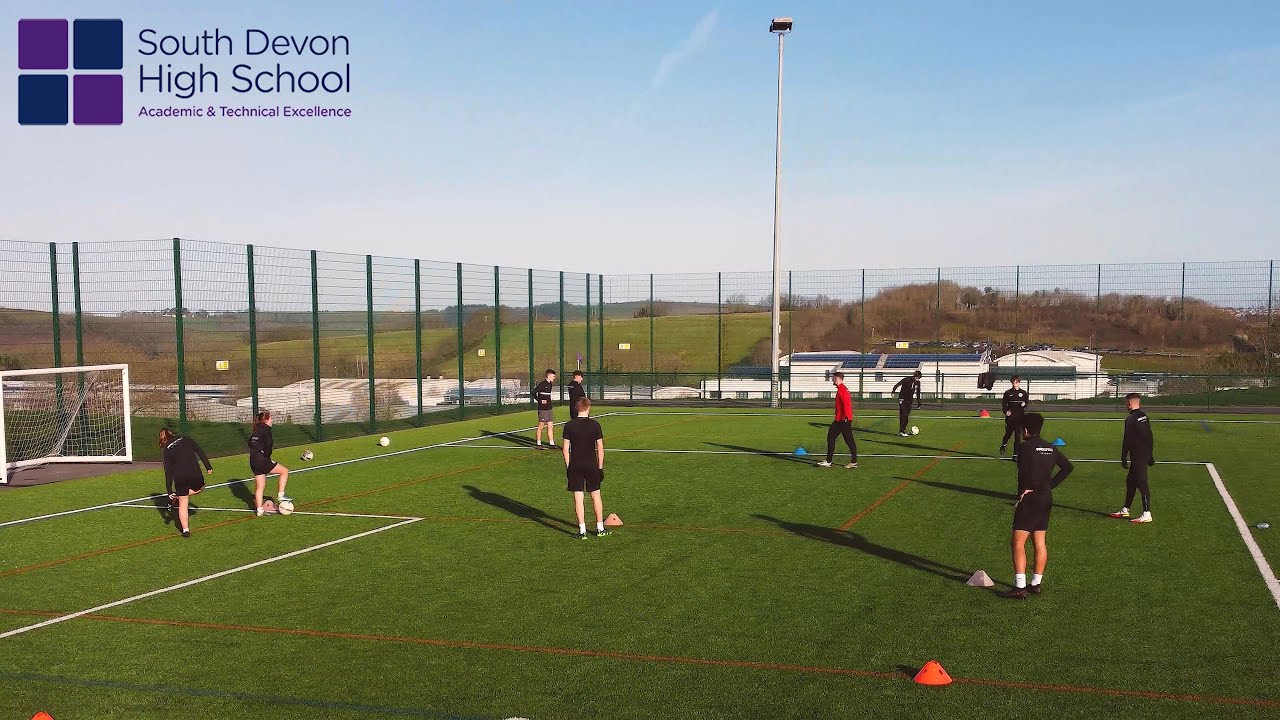 South Devon High School - Pro direct Academy - YouTube