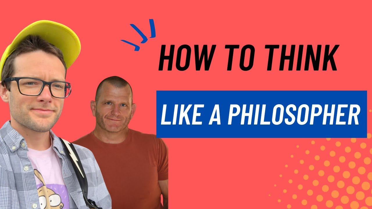 How to Think Like a Philosopher | Plus Live QnA - YouTube