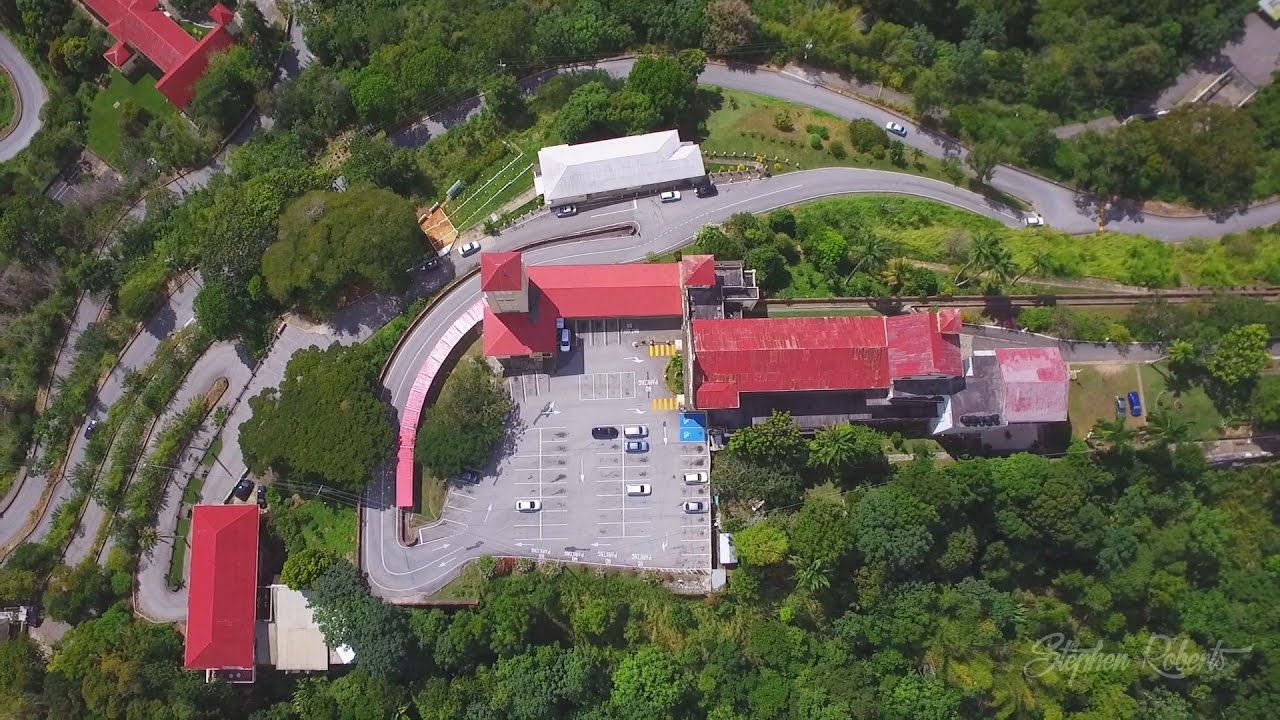 Mount St. Benedict Aerial Dji Phantom 3 ,Trinidad And Tobago - YouTube