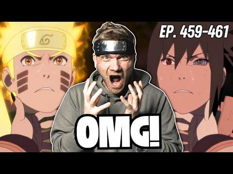 She of The Beginning ⎜ First Time Watching Naruto Shippuden Ep. 459-461 (Reaction)