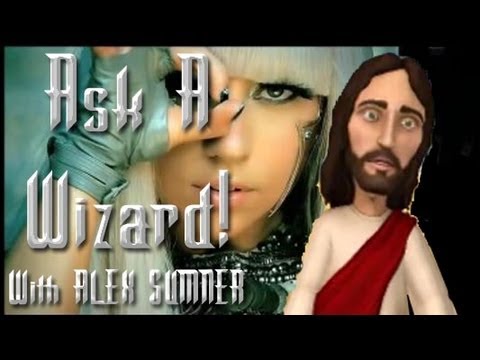 Ask A Wizard 1: Lady Gaga and the New World Order with "Alex Sumner ...