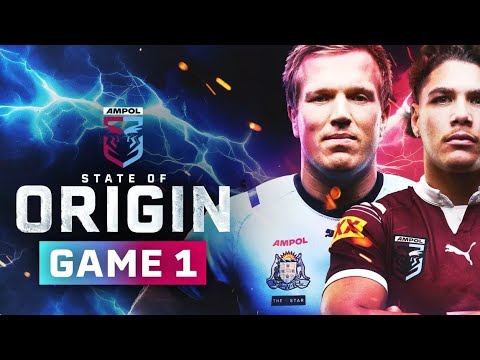 State Of Origin Game 1 2024 - Breakdown & Prediction - YouTube