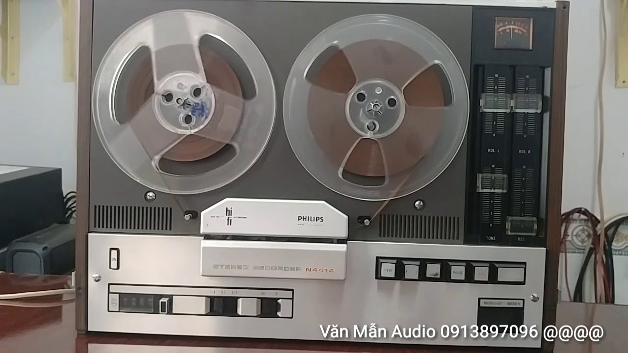 Test Philips N4414 Văn Mẫn Audio 0913897096 - YouTube
