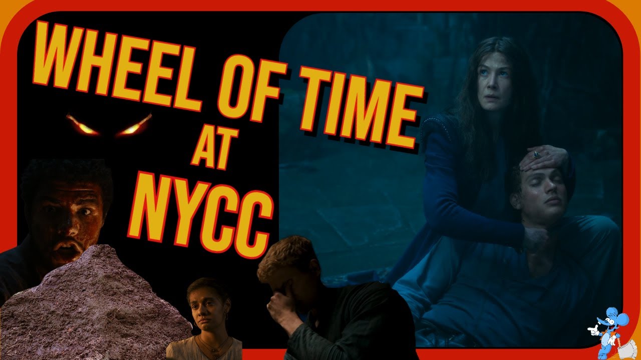 It's Wheel of Time..... TIME!!! What News of Season 2 from NYCC? Sneak ...