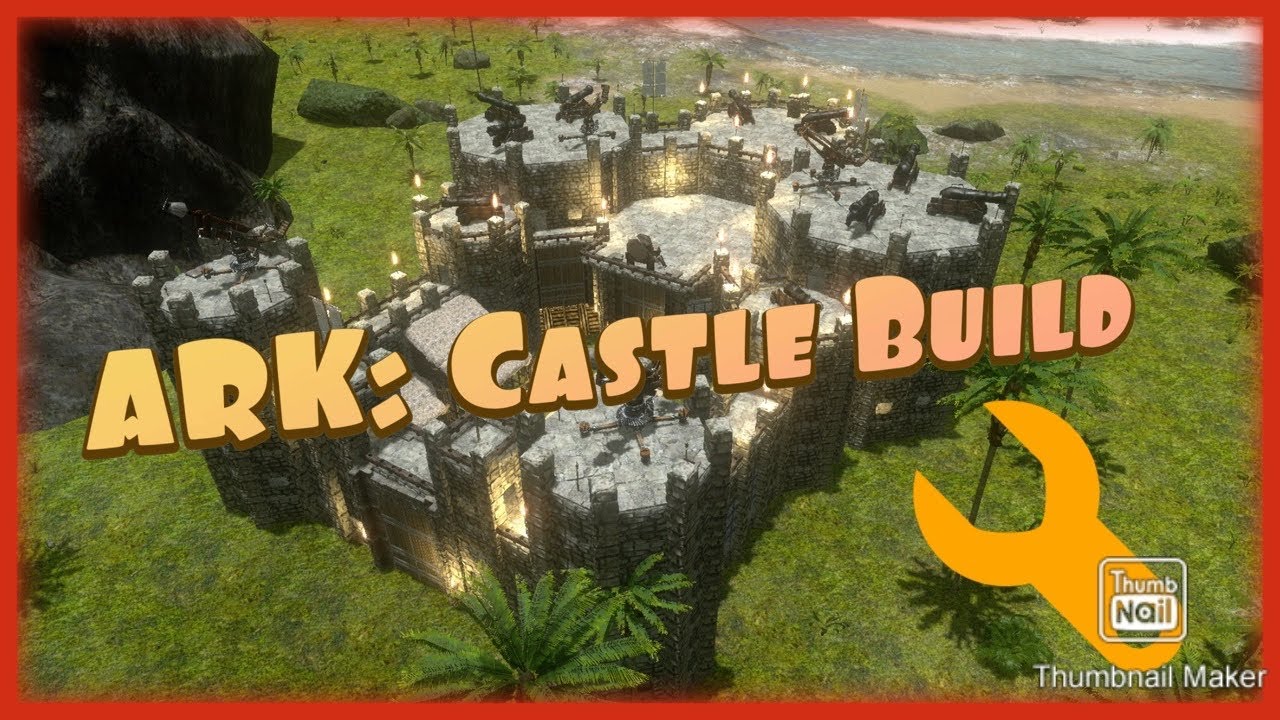Let’s build a Castle | Ark Mobile: Survival Evolved - YouTube