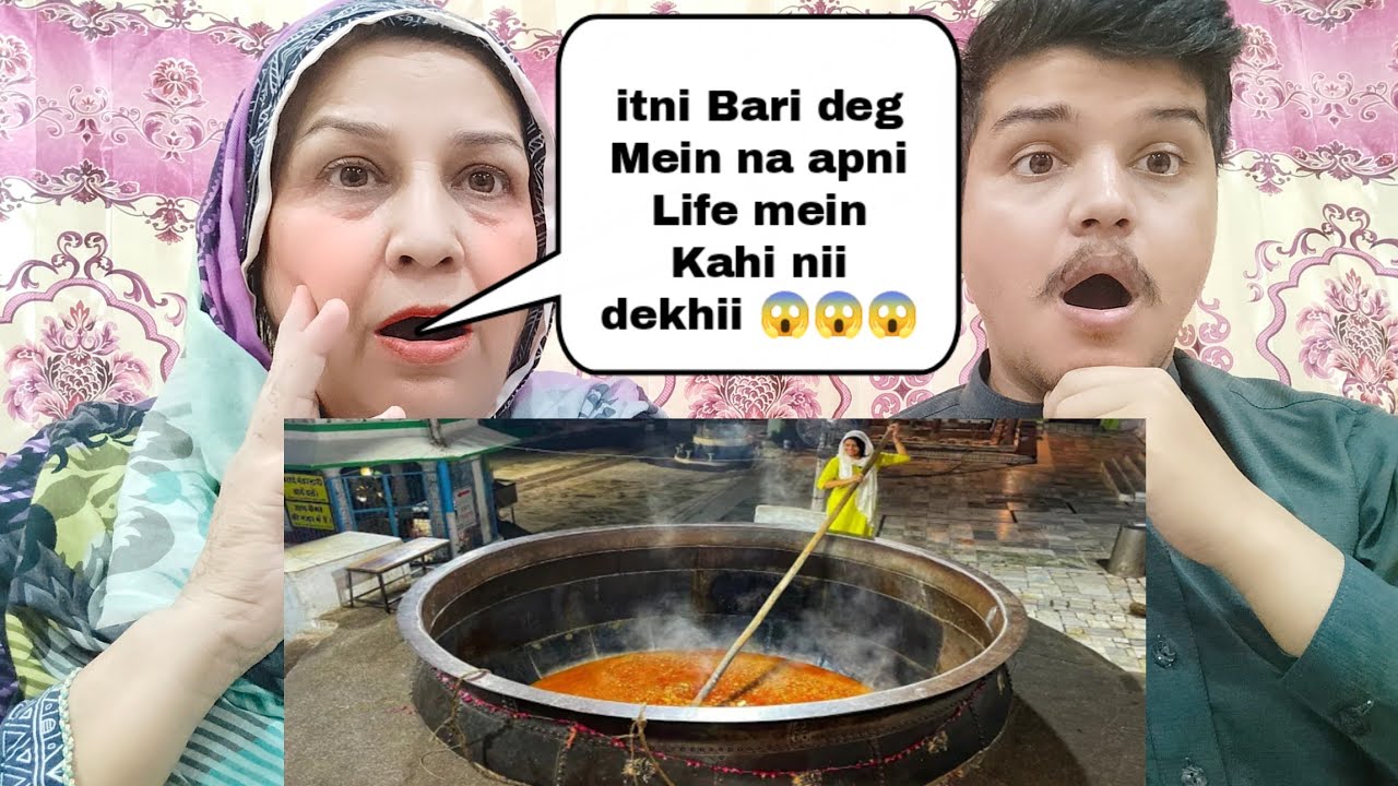 World Biggest 4800 Kilo ki Kadahi Deg At Ajmer Sharif Indian Street ...