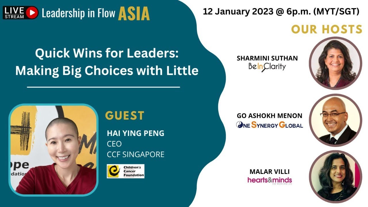 Season 2, Episode 2 - Quick Wins for Leaders: Making Big Choices with ...