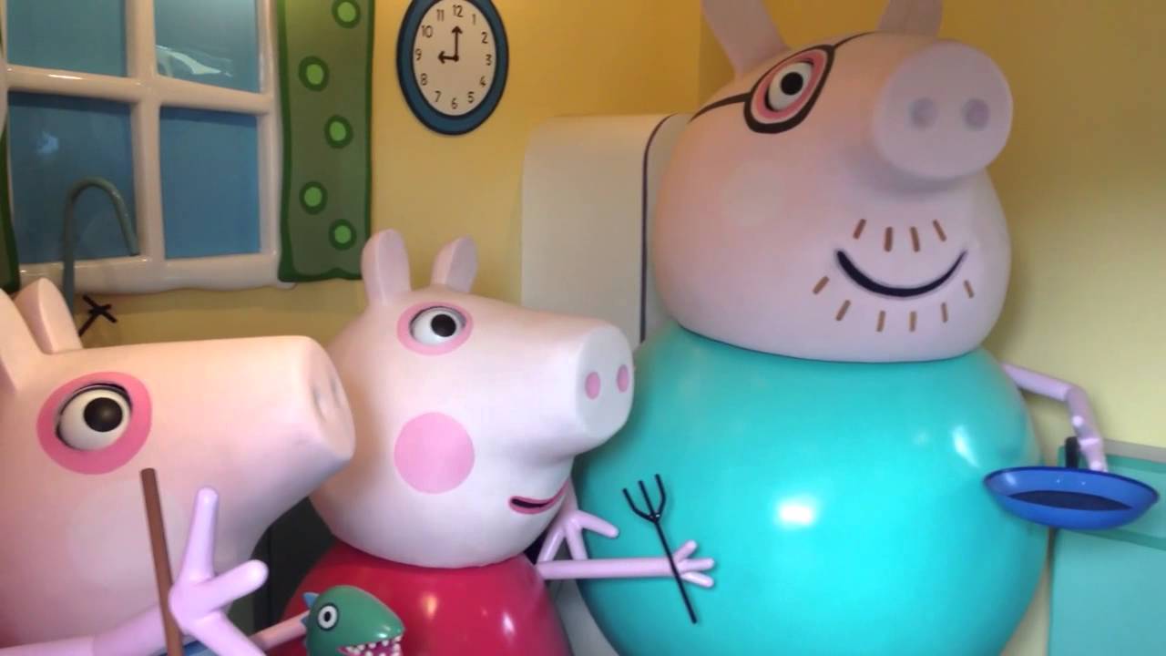 Peppa Pig House - YouTube