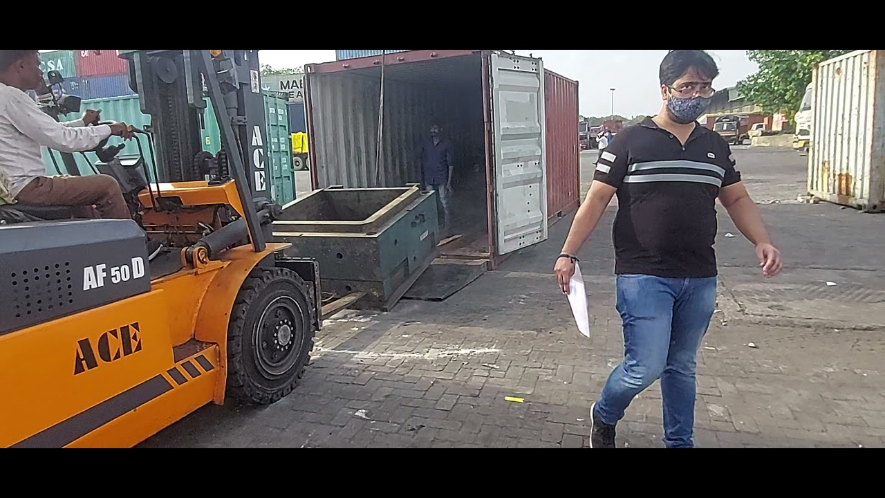 Cooler Mold Loading in Container Video 11 - YouTube