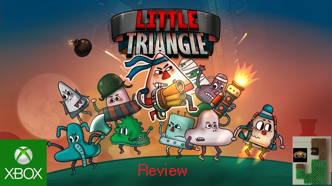 Little Triangle Review (Xbox One/Windows 10) - YouTube