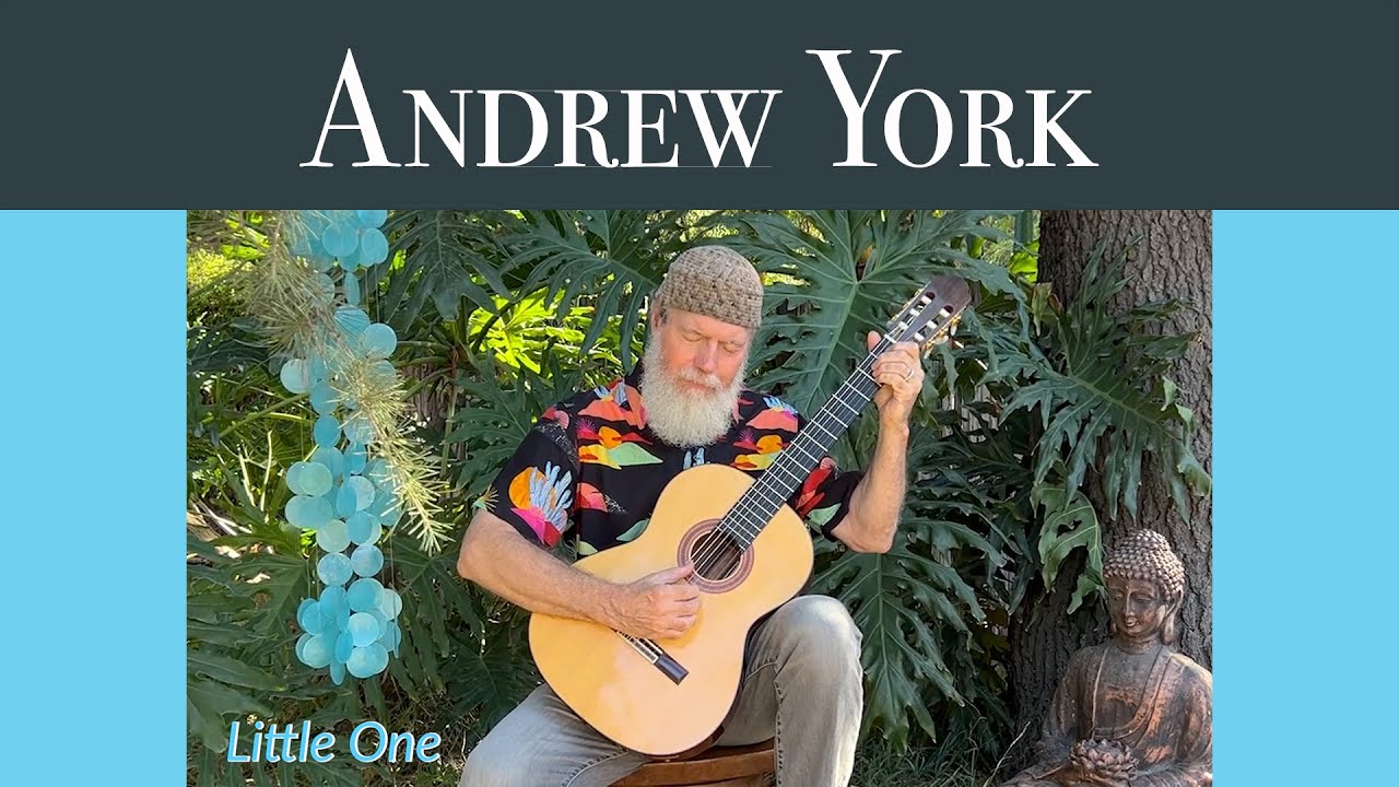 Andrew York - Little One - Contemporary Classical Acoustic Guitar music ...