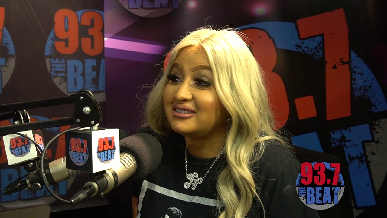 JOJO ZARUR from Love & Hip Hop Miami | 93.7 The Beat with @ashleeonair ...