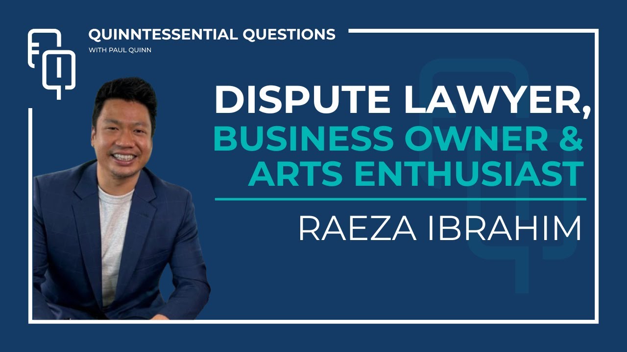 Quinntessential Questions #32 with Raeza Ibrahim : From Theatre to Law ...