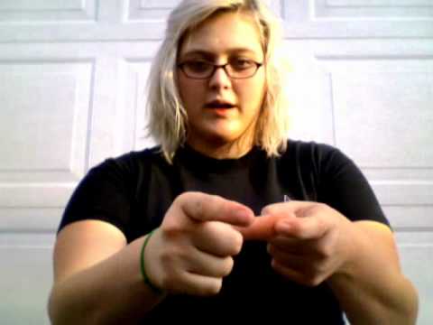 Sign Language for Mercy Seat - YouTube