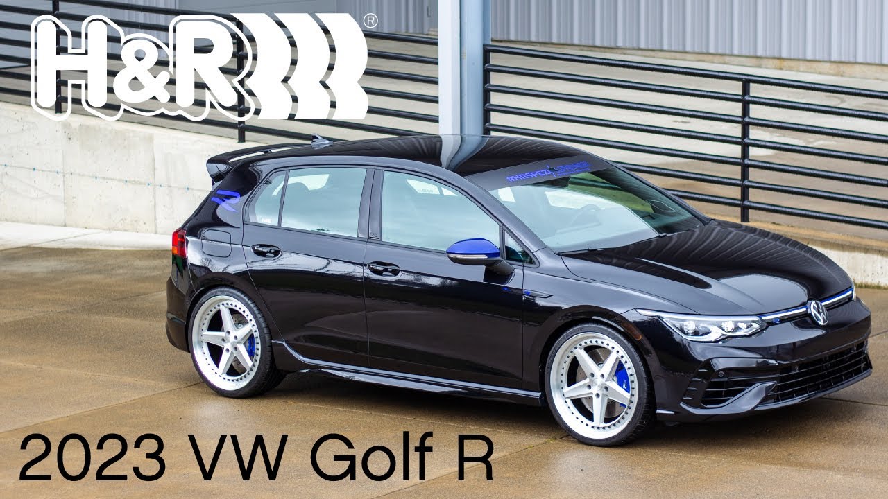 2023 Volkswagen Golf R 20th Anniversary Edition - YouTube