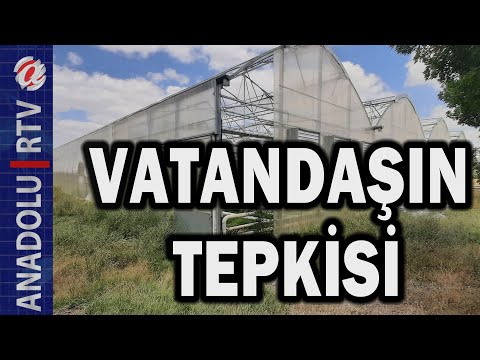 NEVŞEHİR “MİLLİ SERVET NASIL HEBA EDİLİR GÖRÜN”