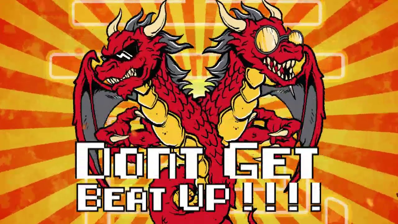 Double Dragon (Bukshot & Kung Fu Vampire Fu Vampire) 'Don't Get Beat Up ...