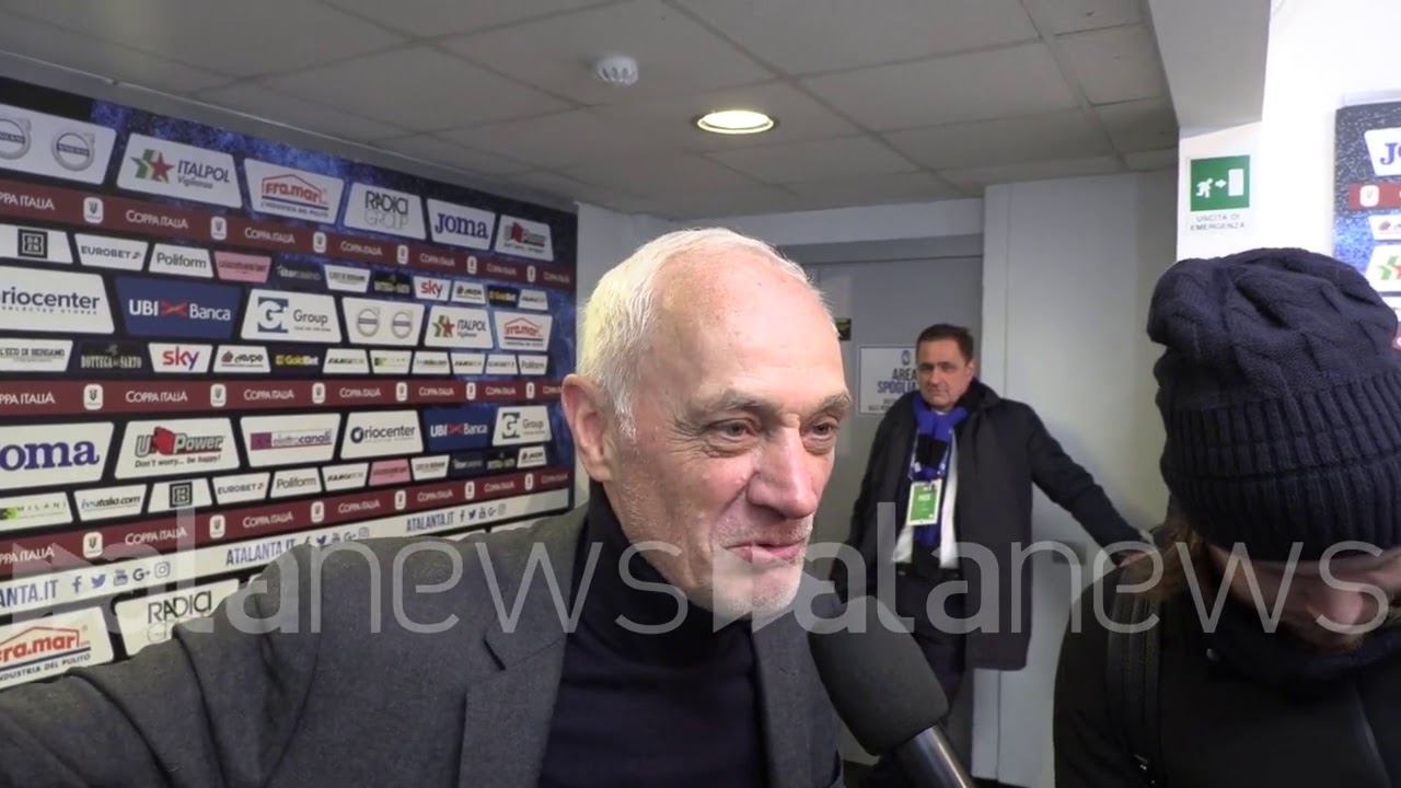 Percassi: "Serata fantastica. Adesso faccio ubriacare mio figlio di 6 ...