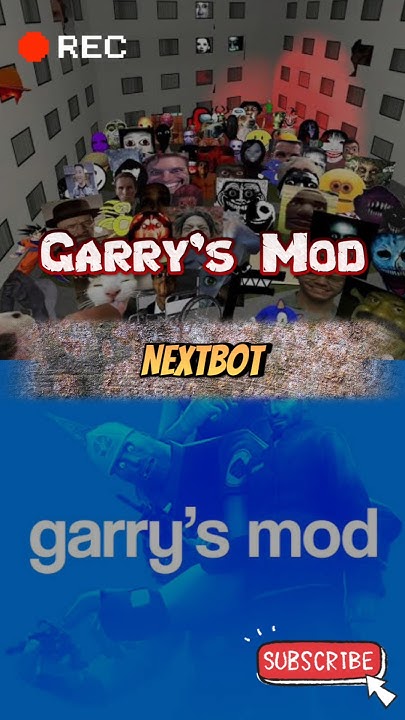 Garry's Mod | NextBot #garrysmod #shorts #gameplay - YouTube
