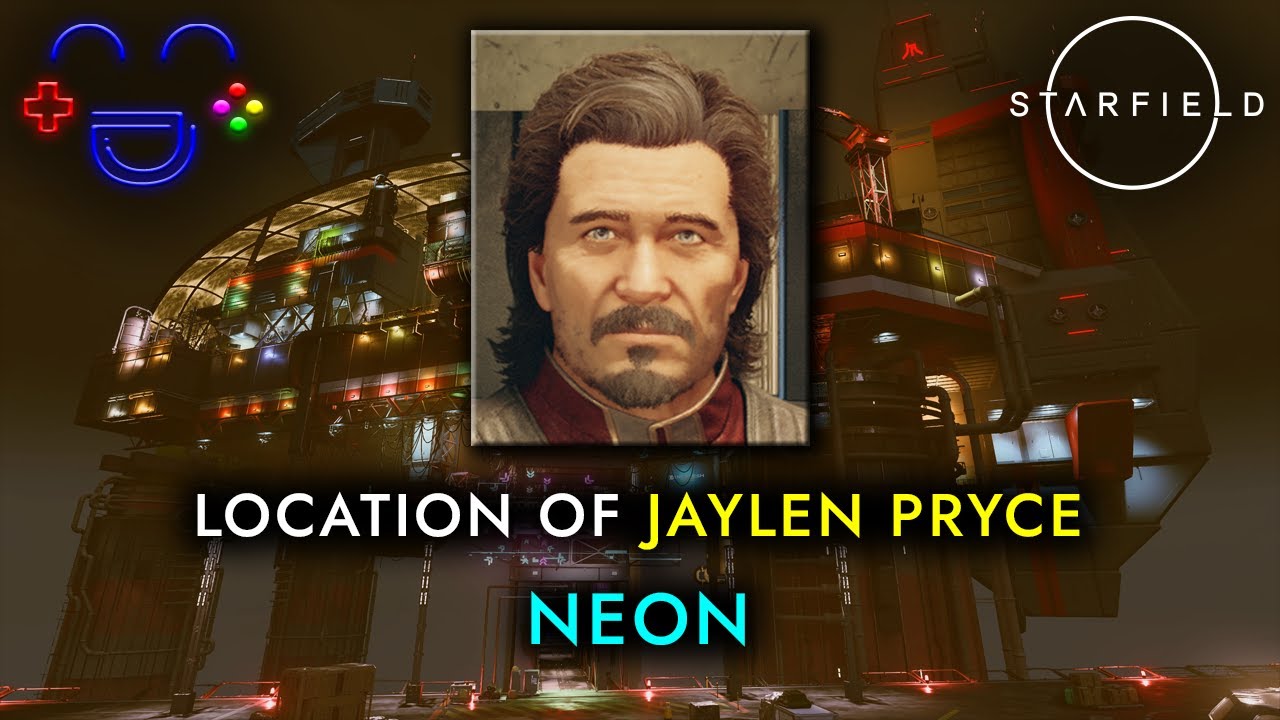 Where is Jaylen Pryce | NPC | Neon | Starfield Guide - YouTube