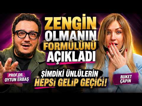 PROF. DR. OYTUN ERBAŞ'TAN İLGİNÇ ÇIKIŞ  🔥 FAKİRLİK VE ZENGİNLİK GENETİKTİR!