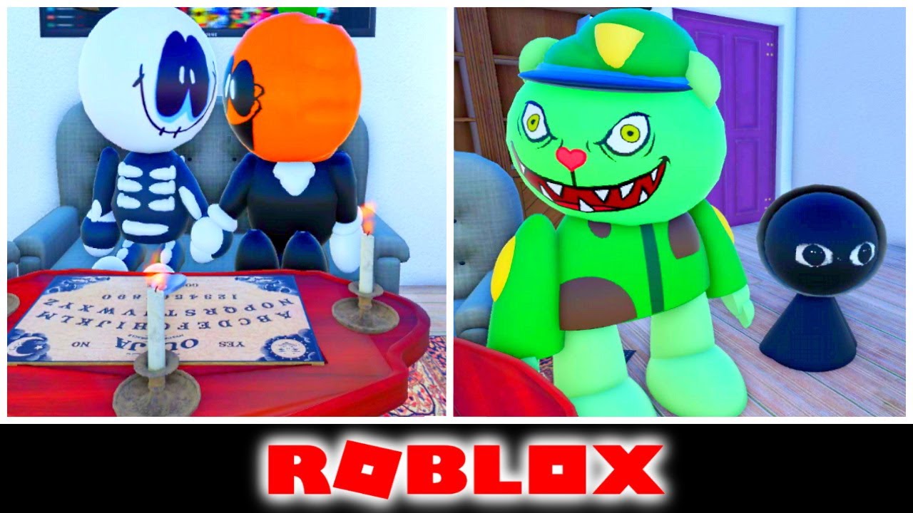 Bob and Flippy Ouija Story By @CrissRO2002 [Roblox] - YouTube