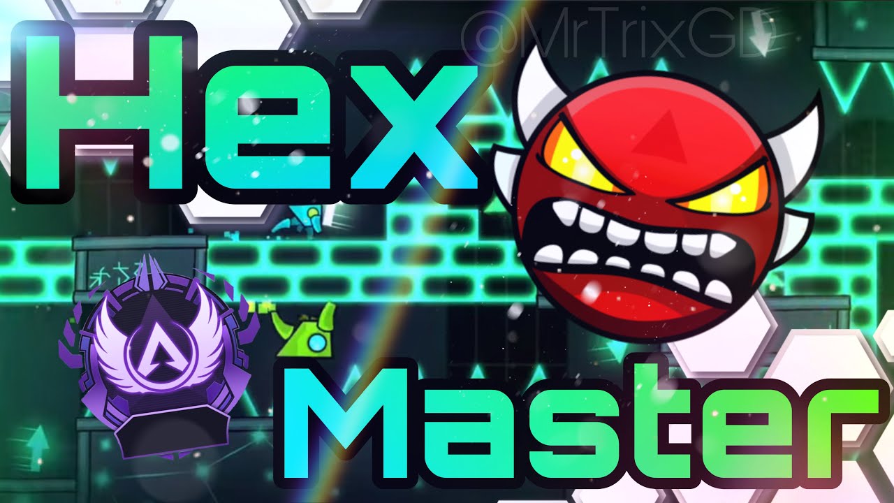 Hex Master by Custi 100% [SOLO] (all 3 coins) | 2P insane demon - YouTube