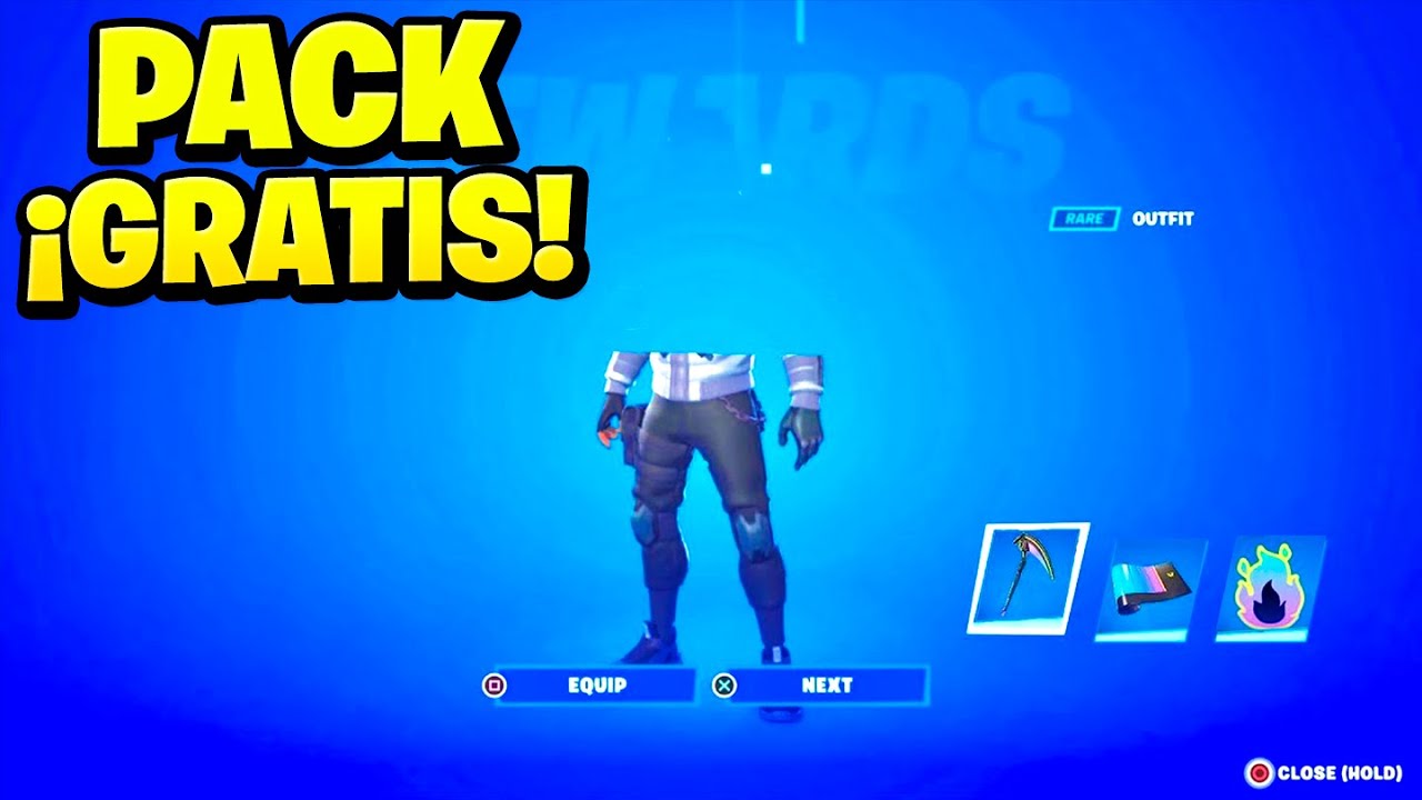 Nuevo Pack Gratis En Fortnite ๐๐ฅ Como Conseguir Gratis El Nuevo Pack De